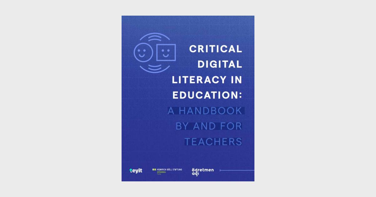 Critical Digital Literacy In Education: | Heinrich Böll Stiftung ...