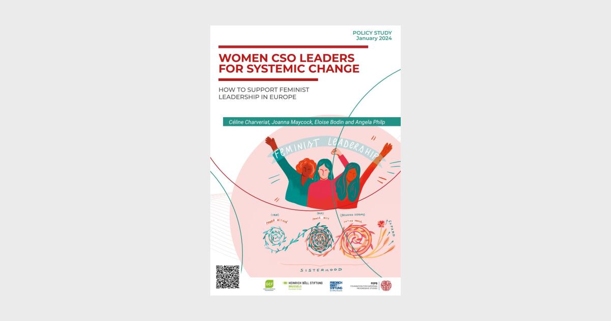 Women CSO leaders for systemic change | Heinrich Böll Stiftung Istanbul
