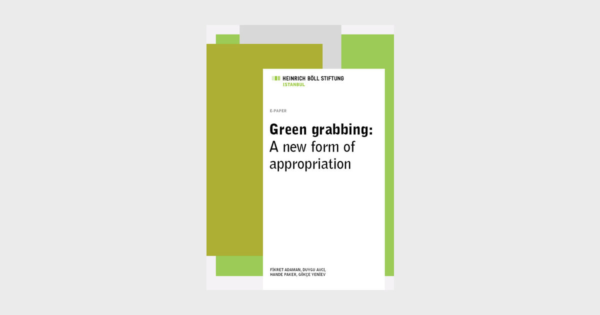 Green grabbing: A new form of appropriation | Heinrich Böll Stiftung ...