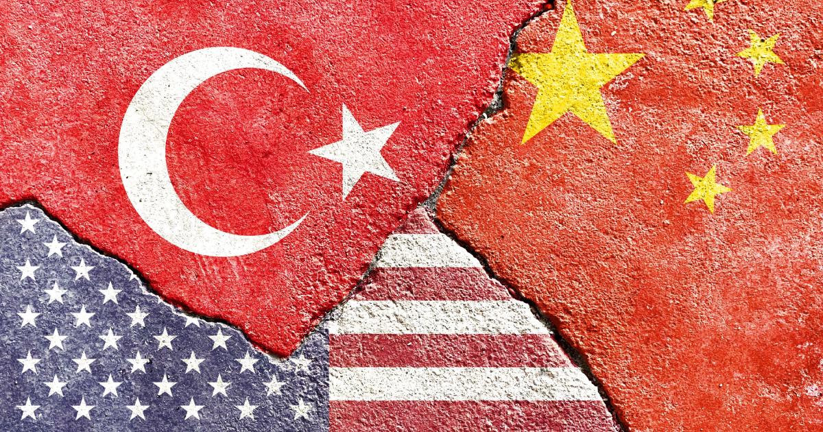 Turkey between two worlds: Geopolitics of China’s rise and the Western ...